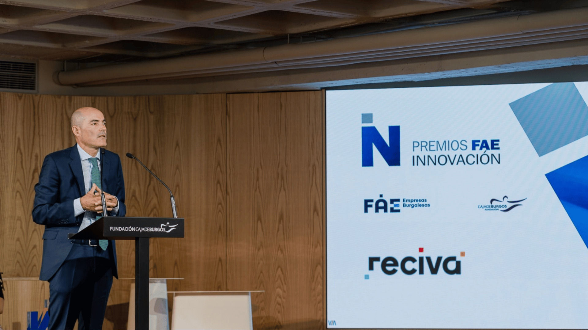 FAE Premia la Innovación Tecnológica de RECIVA